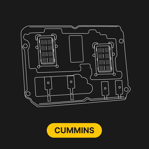 DPF SCR EGR delete for Cummins ISB/ISC/ISD/ISL/L-series (USA) CM2150/CM2250/2350