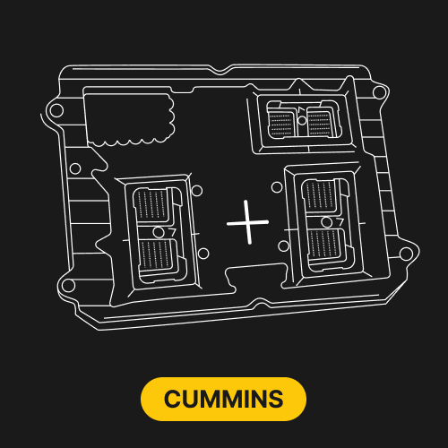 EGR DPF SCR NOx delete for Cummins ISX CM2250